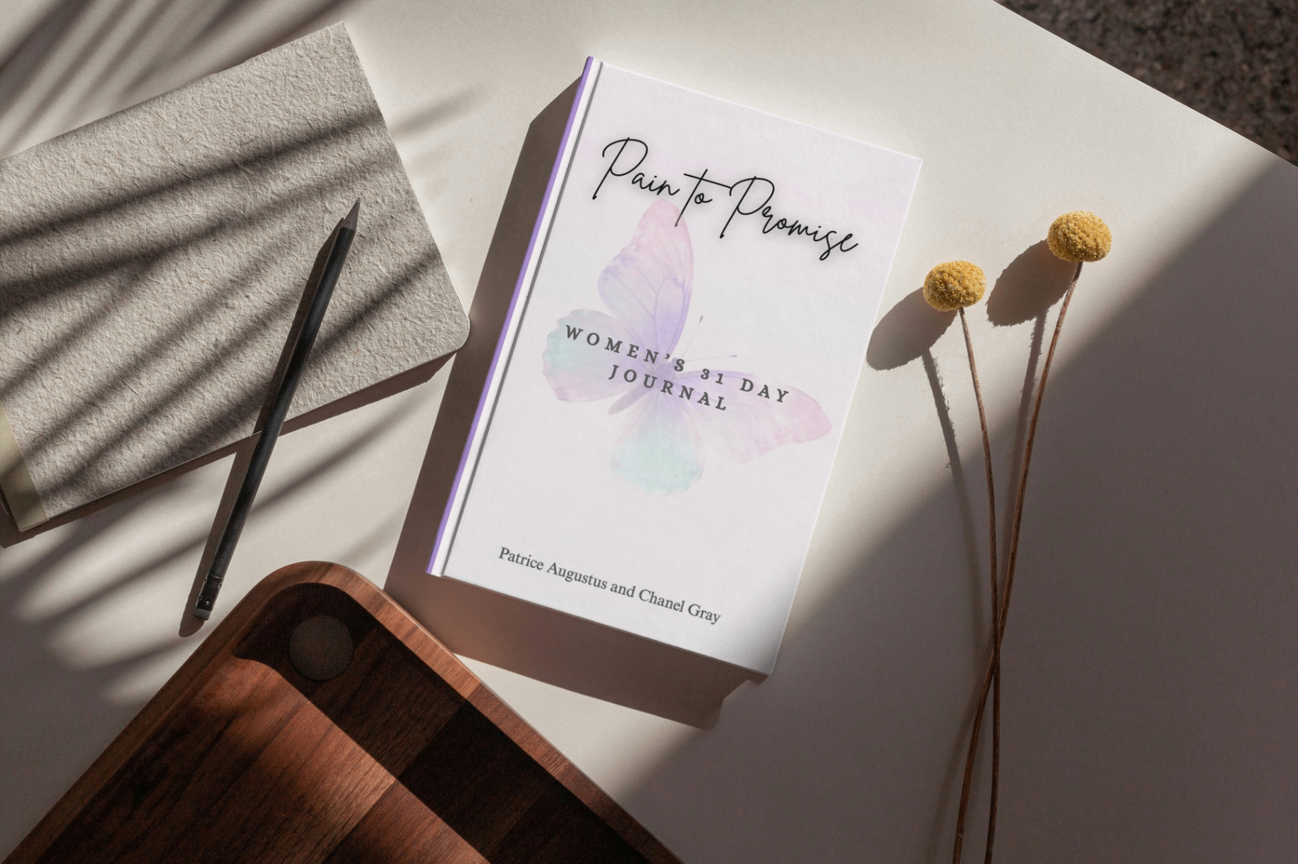 Pain to Promise | Christian Healing Journal for Women After Abuse